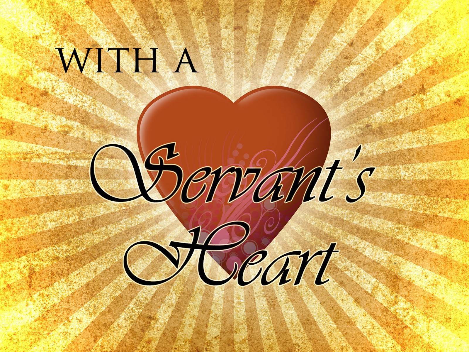 New Life Billingham: With a Servants Heart