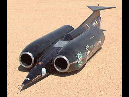 Luxury Launches: First Vehicle to Break Sound Barrier Hits 763MPH