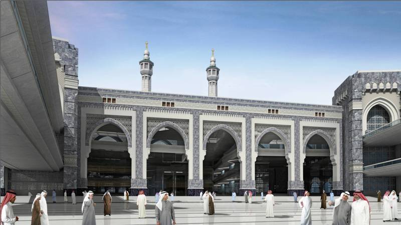 Collection of wallpapers: Expansion of Haram Shareef