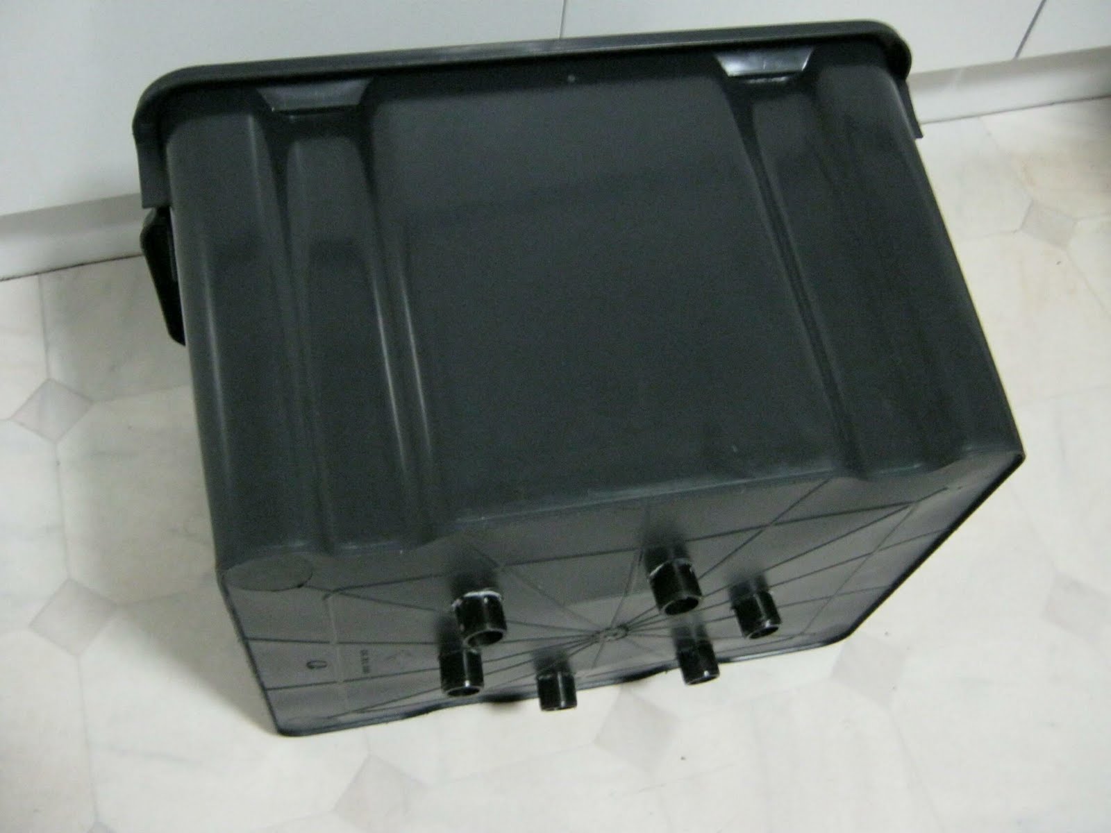 DIY greywater: Splitter box