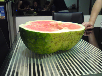 Success, all around YOU: Weird Watermelon Encounter (WWE)