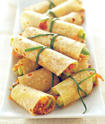 Annie's Recipe: Peking Duck Rolls