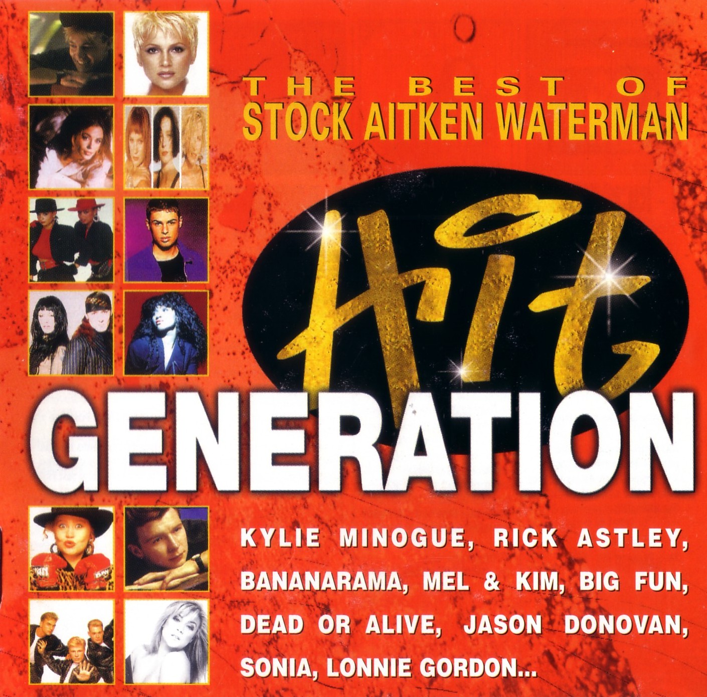 RETRO DISCO HI-NRG: Hit Generation (Stock Aitken & Waterman Hits ...