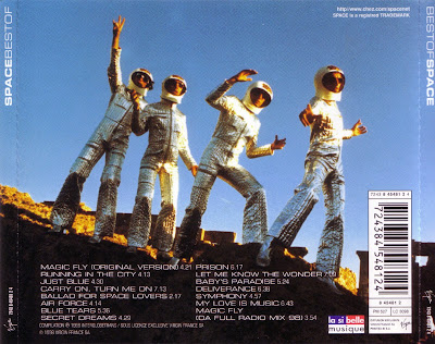RETRO DISCO HI-NRG: spAce - best of (album) 70's disco classic "magic fly"