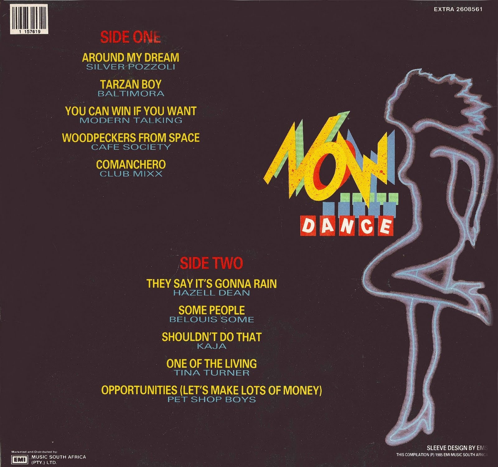 RETRO DISCO HI-NRG: Now Dance 1985 various artists 12'' maxi version ...