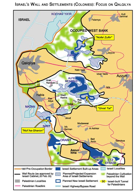 Marie on the West Bank