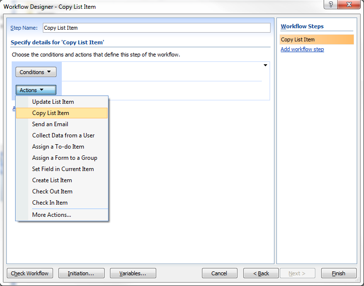 Al's Tech Tips: List Item Copy Workflow