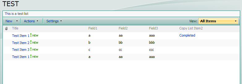 Al's Tech Tips: List Item Copy Workflow