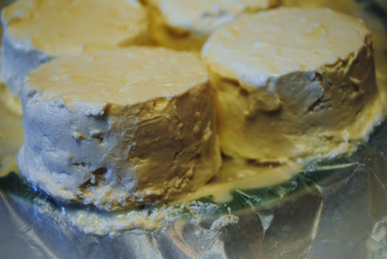 sunny morning farm: Homemade Country Butter