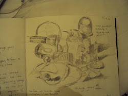 Jane Wellington OCA Drawing log