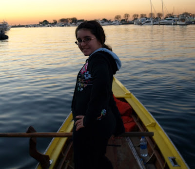 The Gondola Blog: Follow Up on Cassandra's First Rowing Lesson