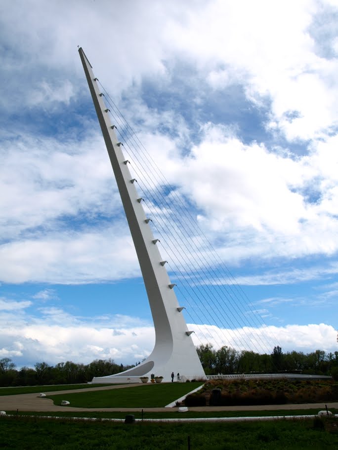 The Gondola Blog: The "Sundial Bridge"