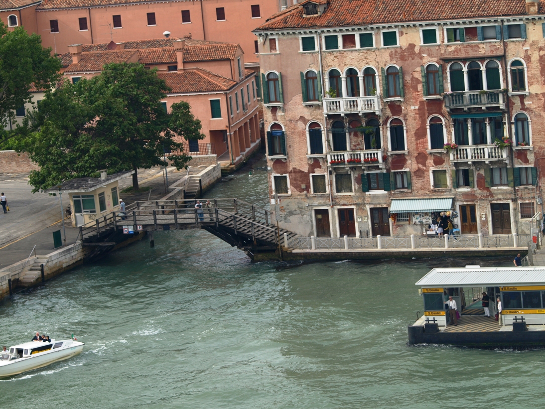 The Gondola Blog: Zattere from the Ship