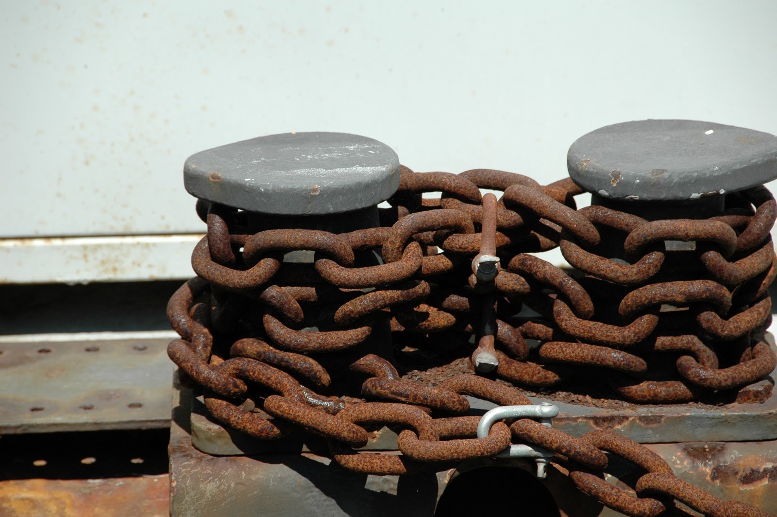 The Gondola Blog: Rusty Chains