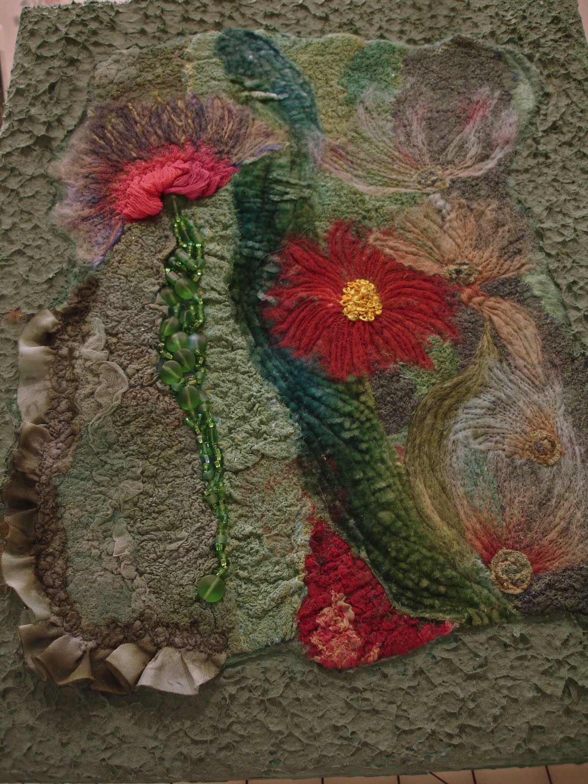 Margo Duke: New Felt Work