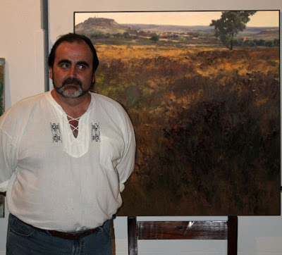 CERTAMEN DE PINTURA RAPIDA: D. Fermín García Sevilla