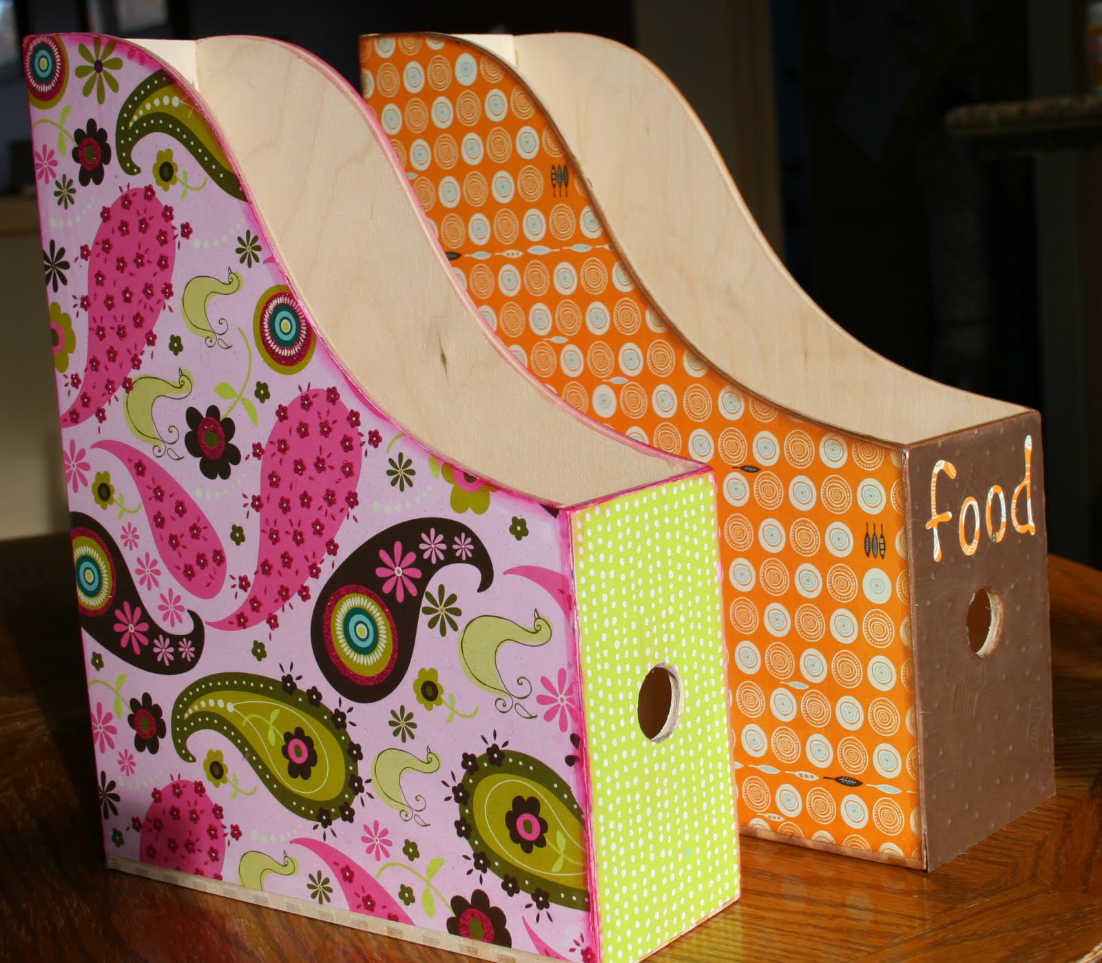 Visions of Sugar Plums: Modge Podge Magazine Files