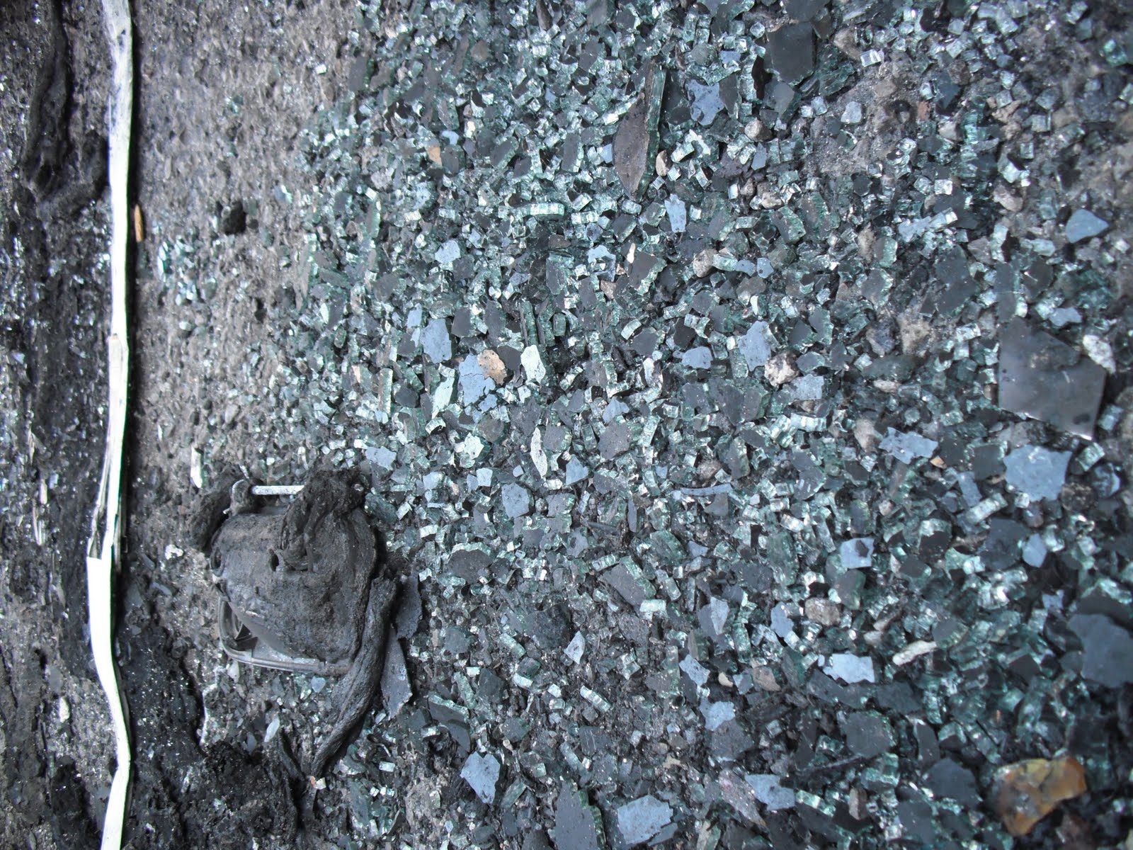 Burnt Metal Textures - Naomi Hoang