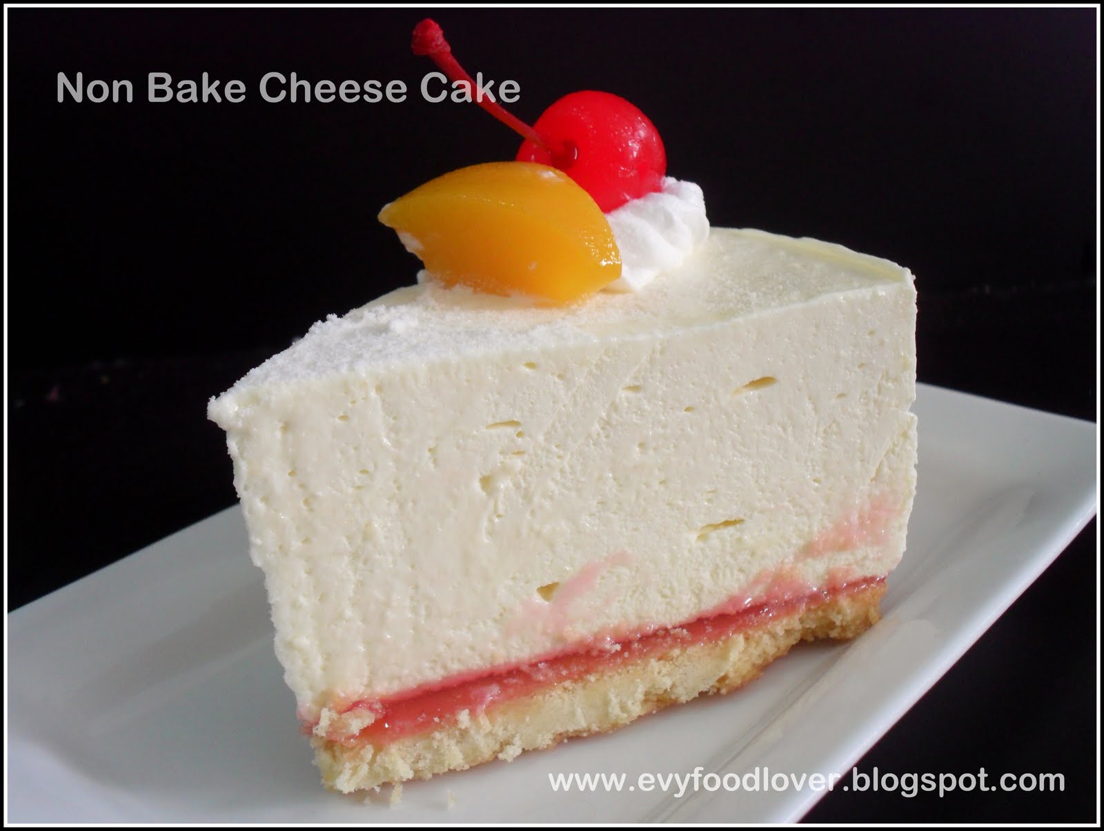 EVY's Kitchen: Cheese Cake-Cold Set