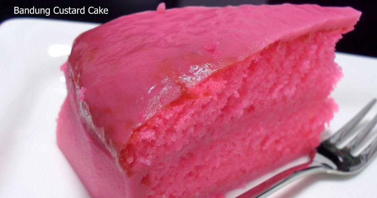 EVY's Kitchen: Bandung Custard Cake