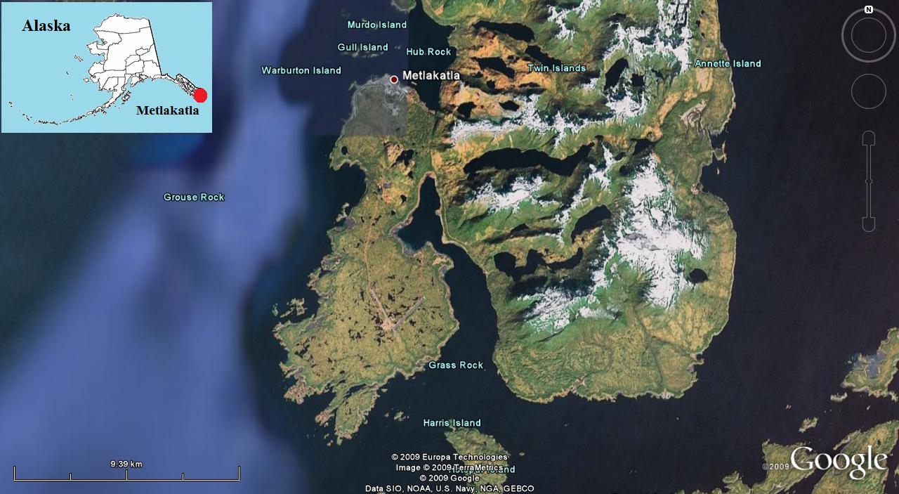 Avec leurs saumons, les indiens Metlakatla visent une reconnaissance ...