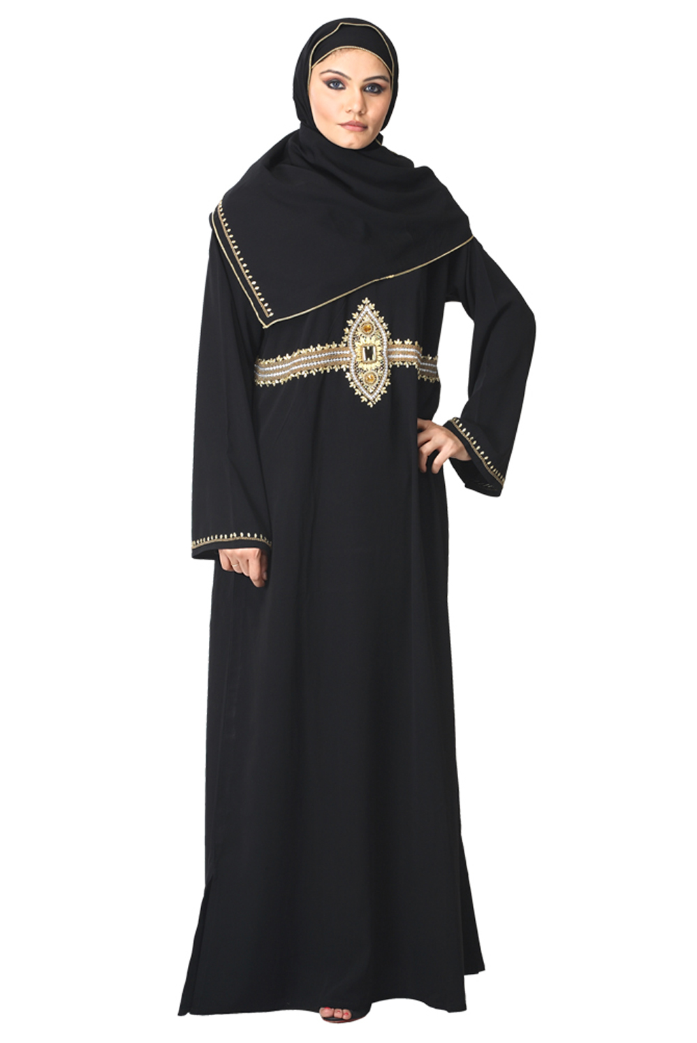 Elegant Designer Burqa