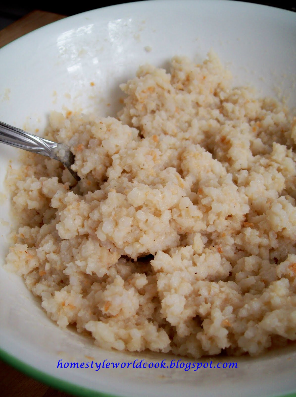 Homestyle Cooking Around The World: Iraqi Meat-filled Rice Fritters- Kubbah