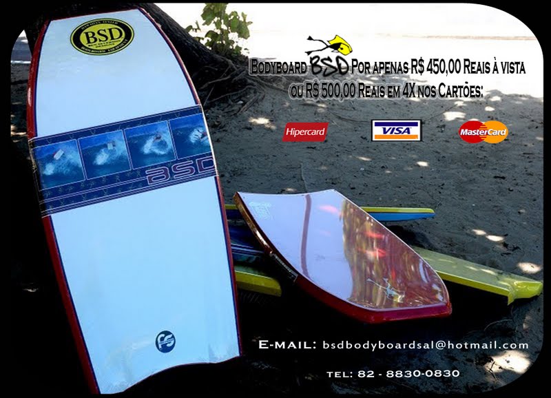 BODYBOARDING 082: BSD BODYBOARDS E ACESSÓRIOS EM ALAGOAS