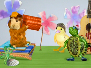 Graphic Firing Table: The Wonderpets Save The Nutcracker