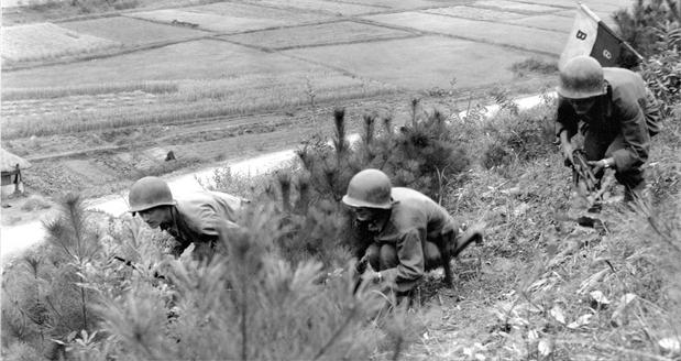 Graphic Firing Table: Decisive Battles: Unsan 1950