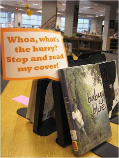 Library Displays: Talking Books