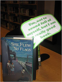 Library Displays: Talking Books