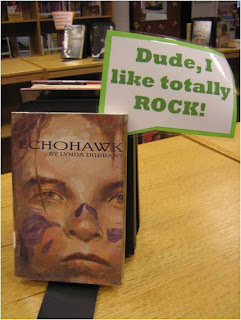 Library Displays: Talking Books