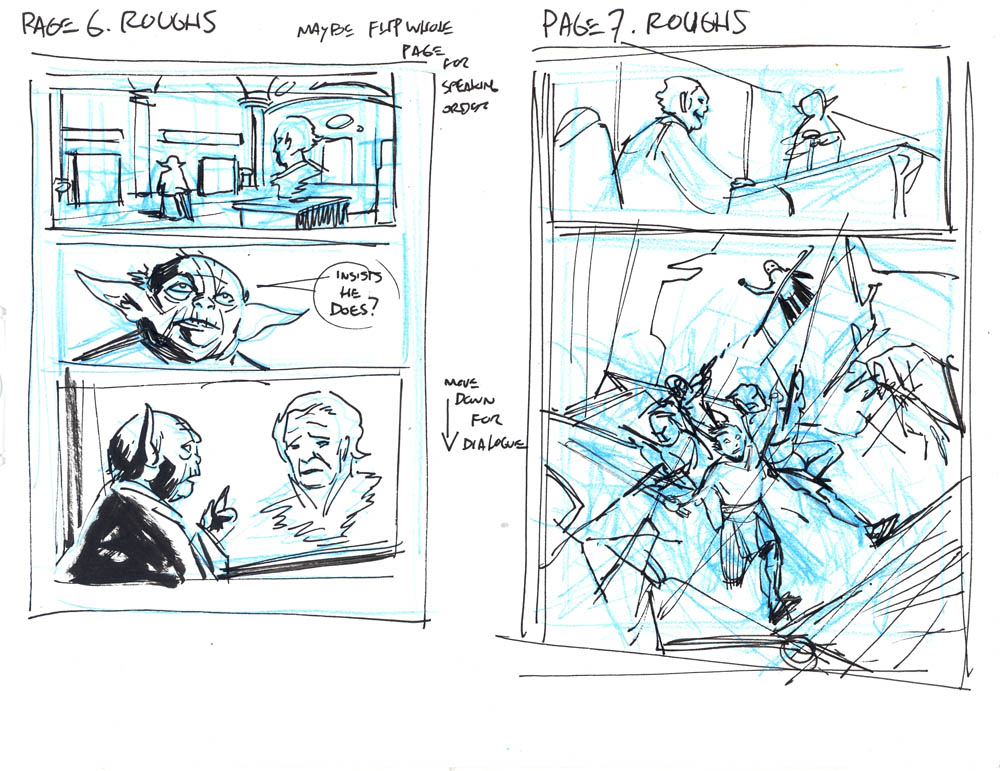 Melee Comics: Return Of The Thumbnails