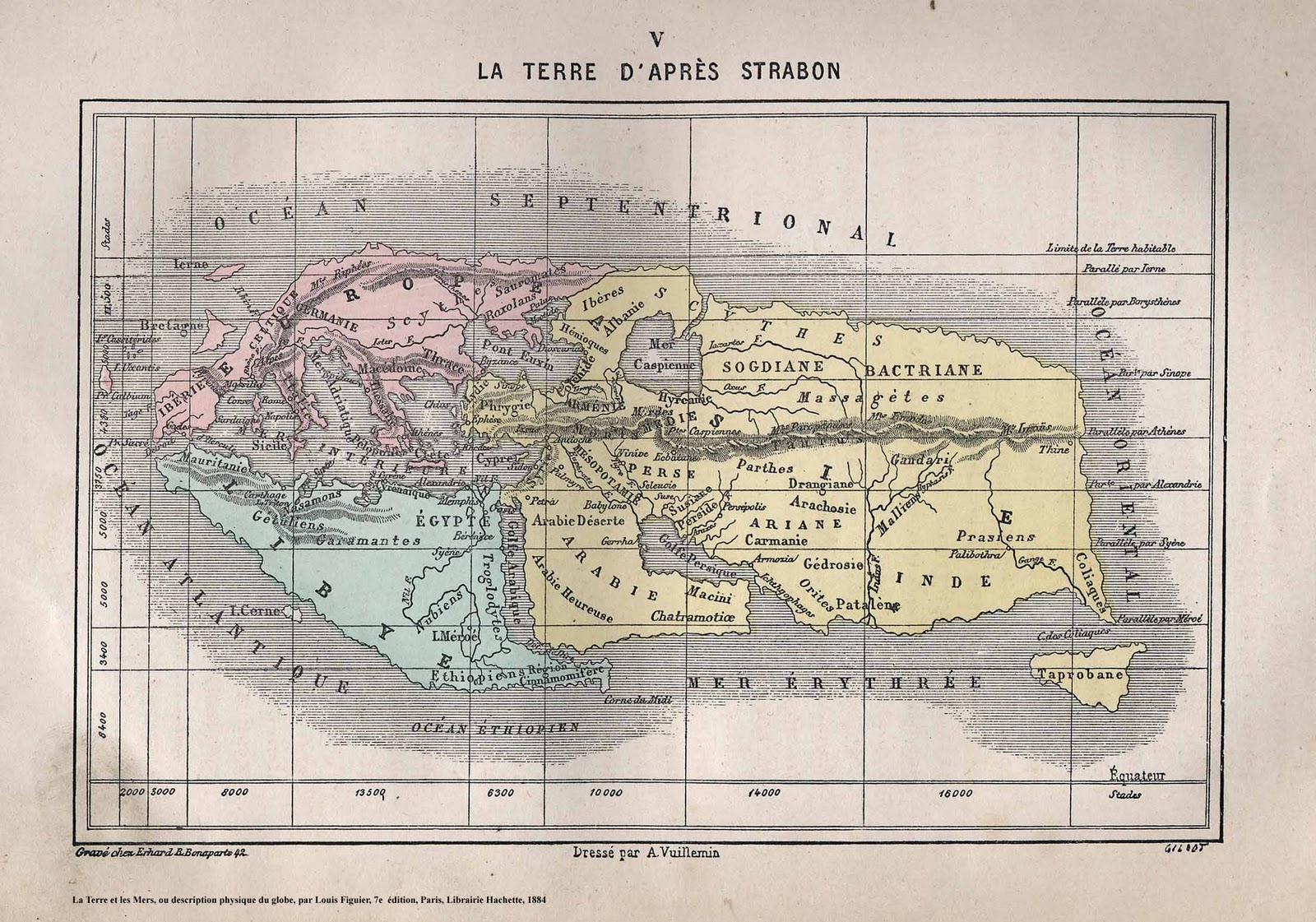 CARTOGRAPHIE DE LA TOUR BLANCHE ET ENVIRONS: Représentation du monde ...