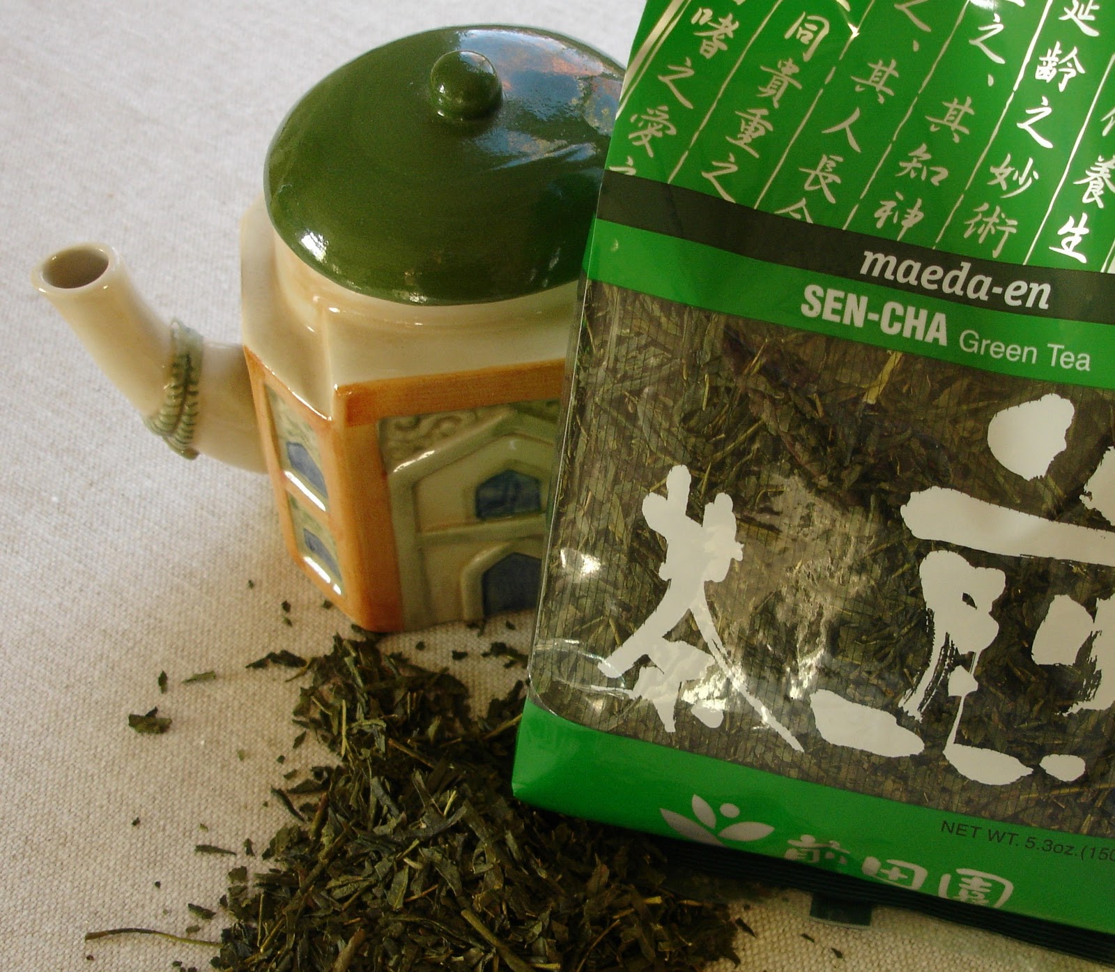 Savouring the Seasons: Sencha