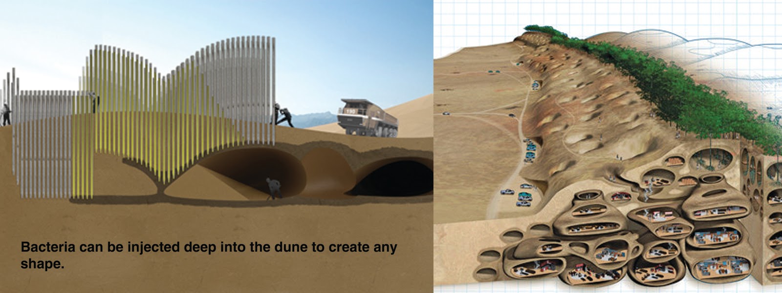 Design studies Blog: Sand Dune Architecture