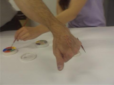 Awkward Creations: Kit Day - Paint-On Scars, Bruises, and Burns