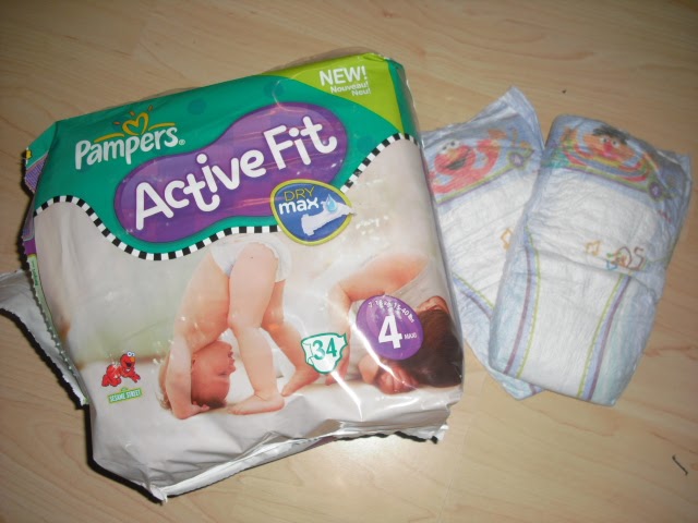 moppeline123: Produkttest: Pampers Active Fit bei Edelight