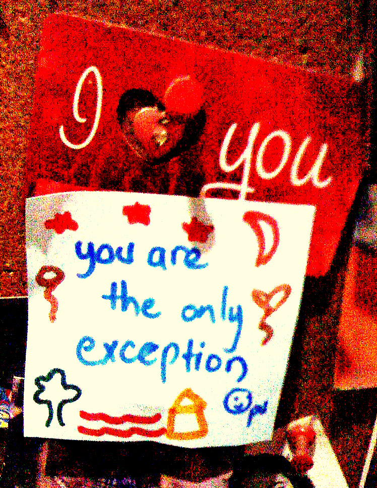 Live * Love * Learn: you are the only exception DAY 2