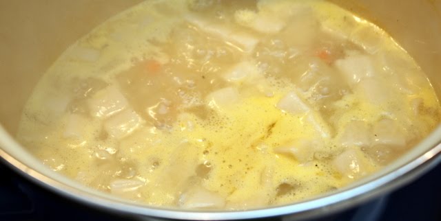 Angel in the Kitchen: Knoephla Soup