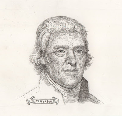 Mister Beaudry's drawings...: Mr. Jefferson