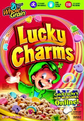 Lucky Charms: Januari 2012