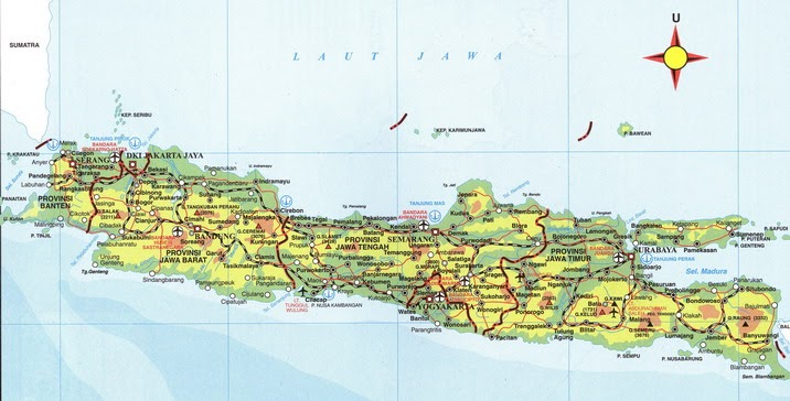 JAWA CULTURE / JAVANESE CULTURE: GEORAPHIC POSITION OF YOGYAKARTA