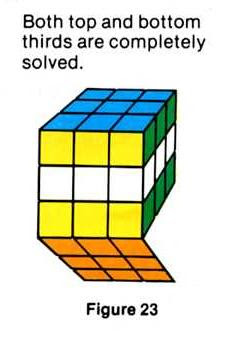 Rubix Cube Solution: Rubix Cube Solution PART 4 SOLVE TWO SIDES OF THE ...