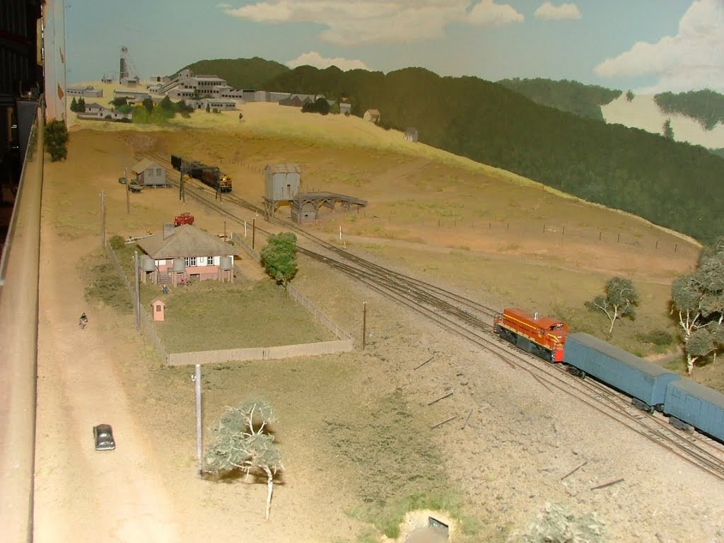Australian N Scale: Layouts
