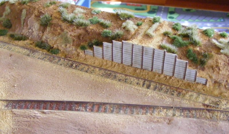 Australian N Scale: Loading Docks Scenery