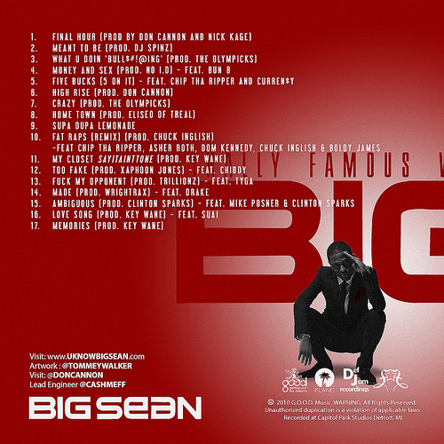 DOWNLOAD: Big Sean - 'Finally Famous Vol 3: BIG' [MIXTAPE] |Social ...