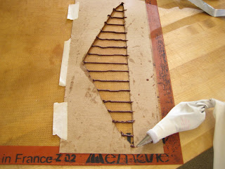 YAY! for baking!!!.... and crafts!: Tuile Hugs with Raspberry Ice Cream