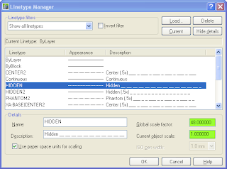 LMHT BIM\CAD Manual: Linetype Scale 101